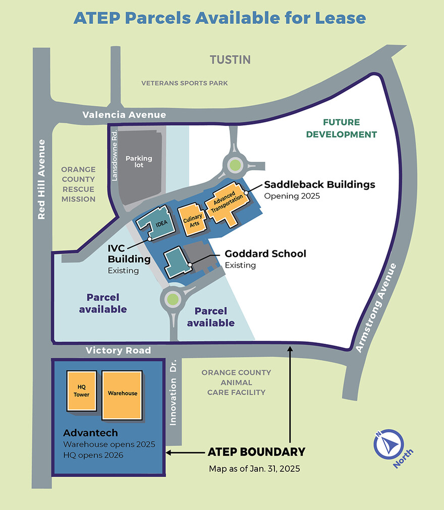 Advanced Technology & Education Park (ATEP) | SOCCCD